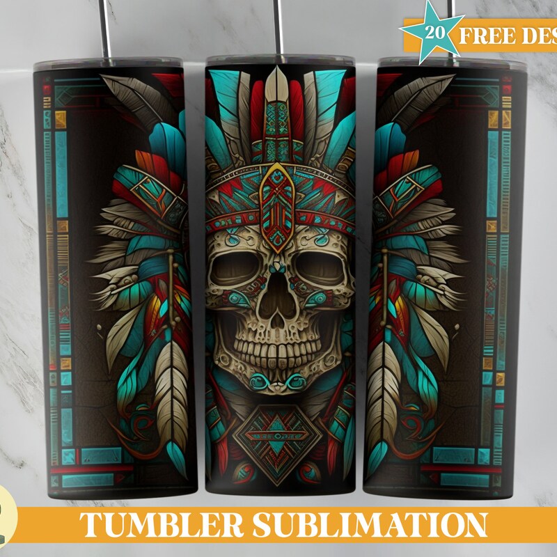 Stained Glass Skull - Etsy