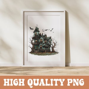 50+ Halloween Clipart Bundle, Halloween Decoration, Sublimation Art ...