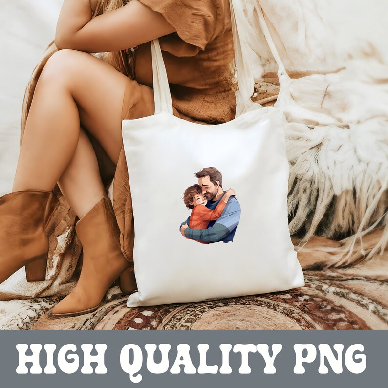 Father Clipart, Family Clipart Bundle, Fathers Day Clipart, Dad Clipart ...