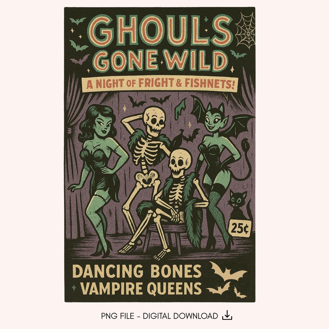 Ghouls Gone Wild Png Ghouls Will Be Ghouls Png, Lets Go Ghouls Png ...