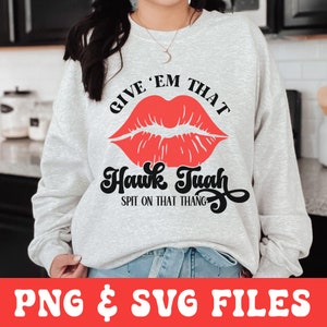Hawk Tuah SVG PNG, Spit on That Thang Svg, Hawk Tuah 24, Hawk Tuah Girl ...