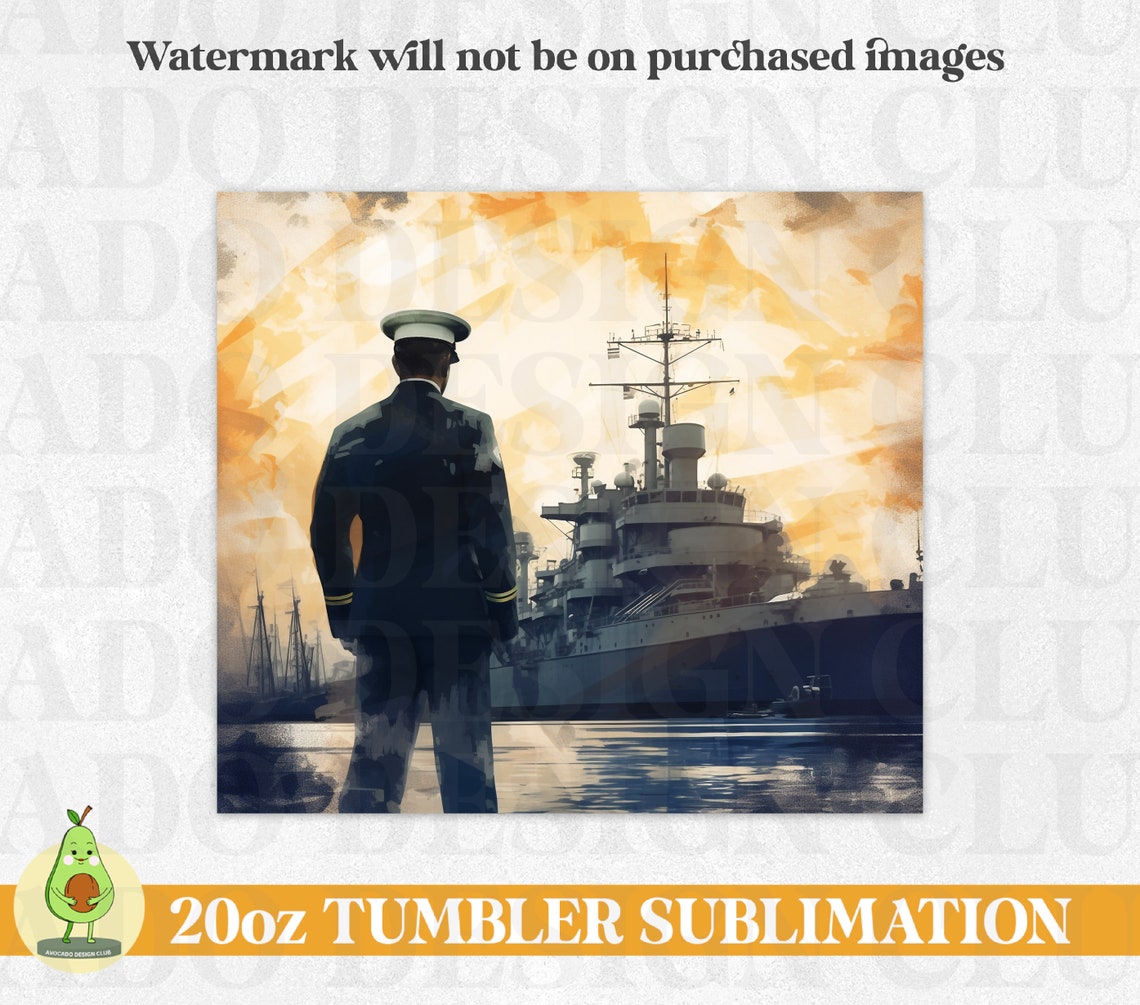 US Navy Tumbler PNG, Navy Officer Tumbler Wrap, USA Veteran Tumbler ...