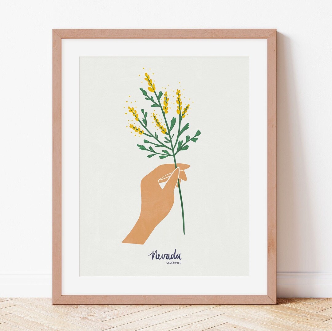 State of Nevada | State Flowers | Sagebrush | Native Wildflower | Home ...
