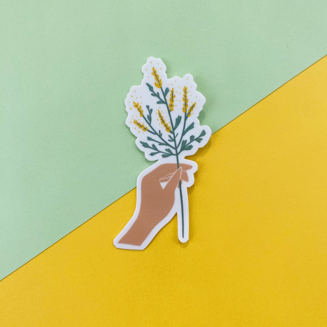 State of Nevada | State Flowers | Illustrated Sticker | Sagebrush - Etsy