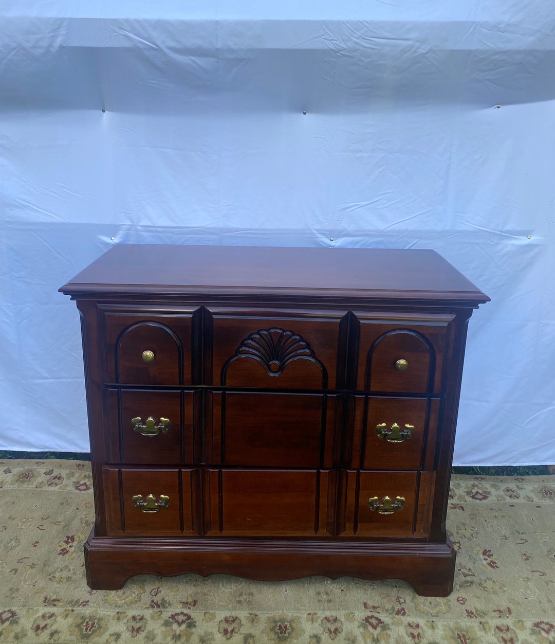 Gentlemen Chest/three Drawers Dresser - Etsy