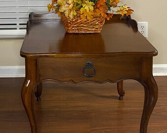 Drexel Lamp Table - Etsy