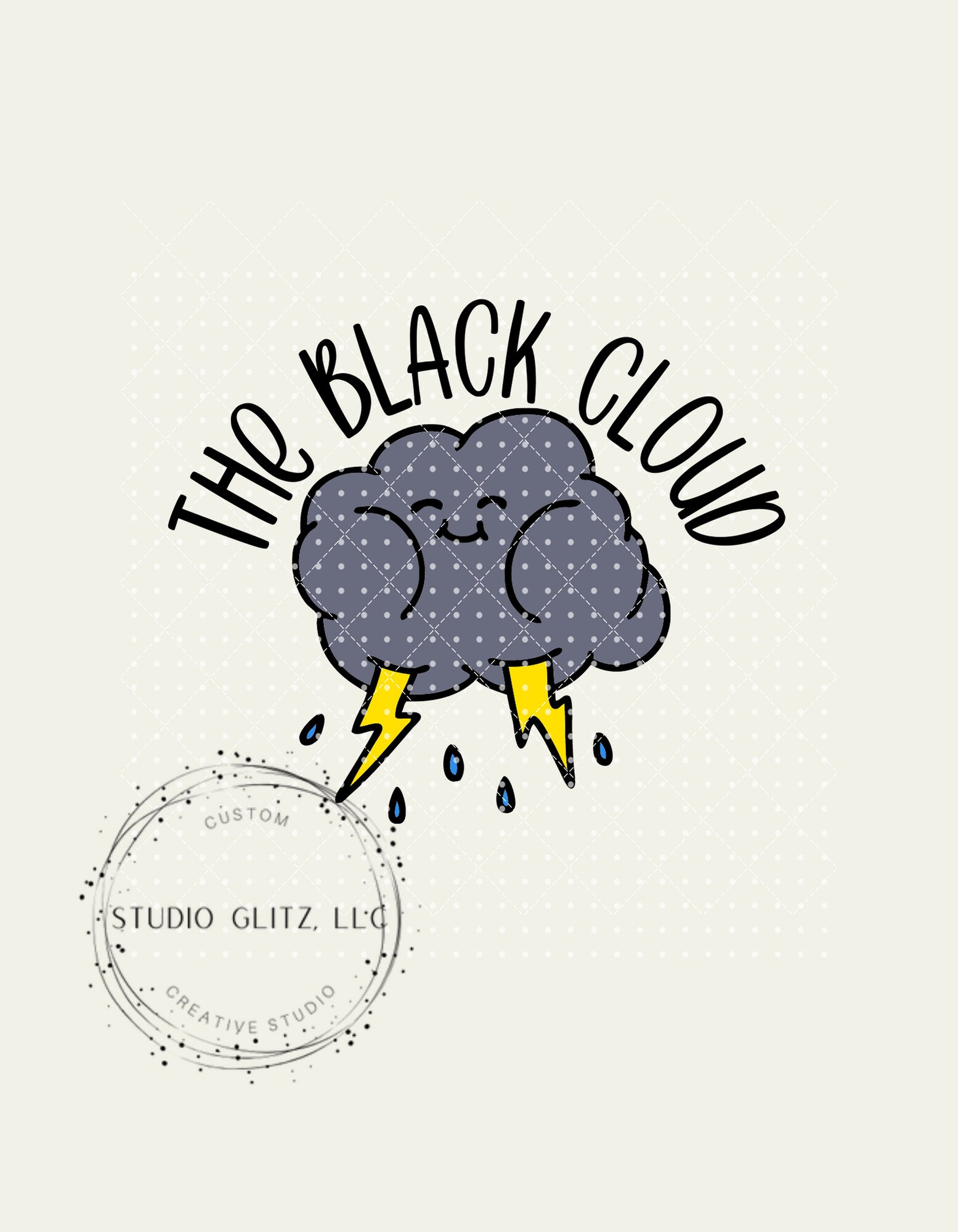 The Black Cloud - Custom Digital File - Digital Download, Png, Svg ...