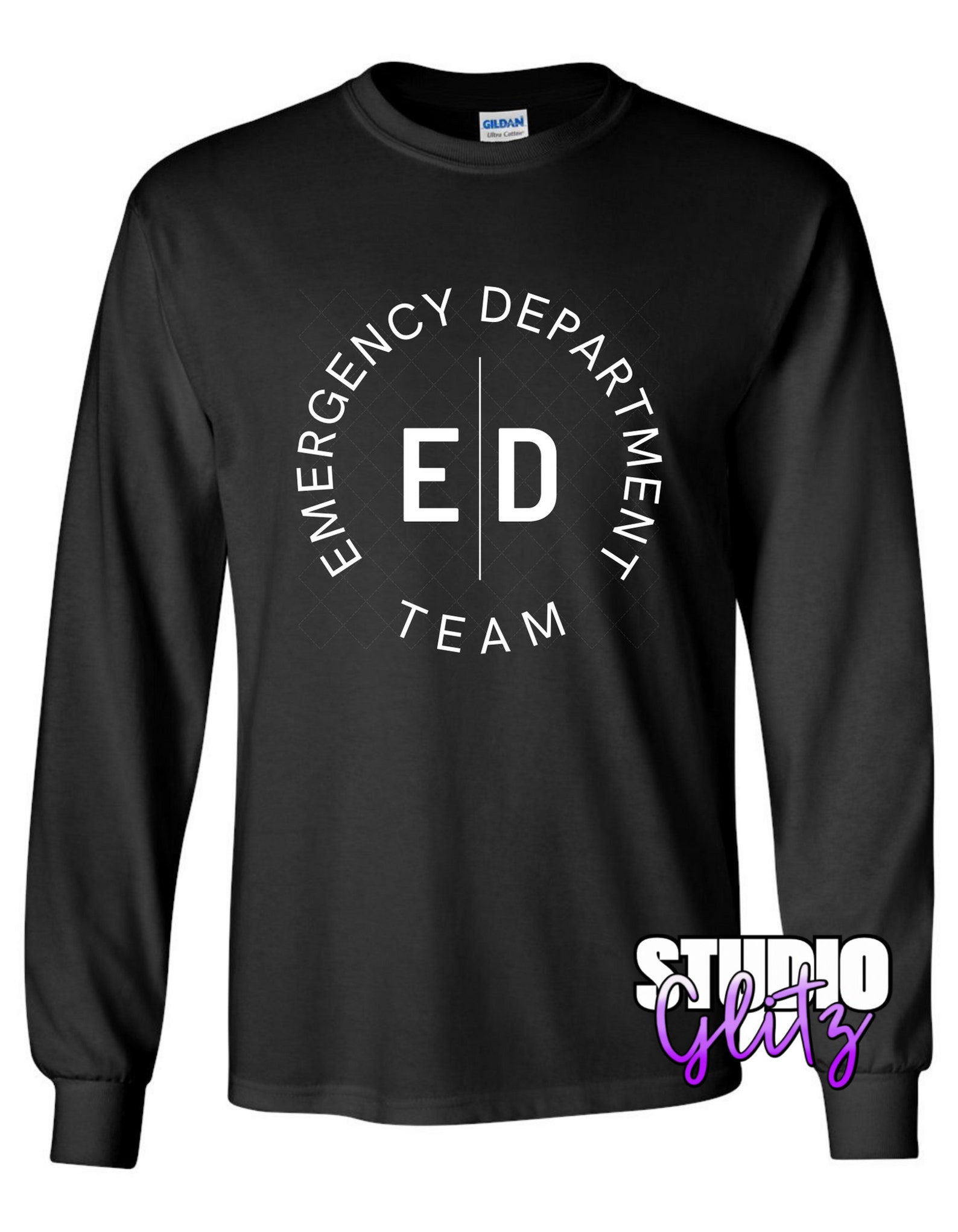 Emergency Department Team ED Team - SVG, PNG, Digital Download - Custom ...