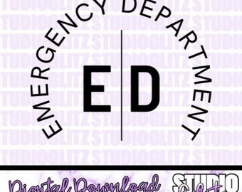 Emergency Department ED PNG - Etsy