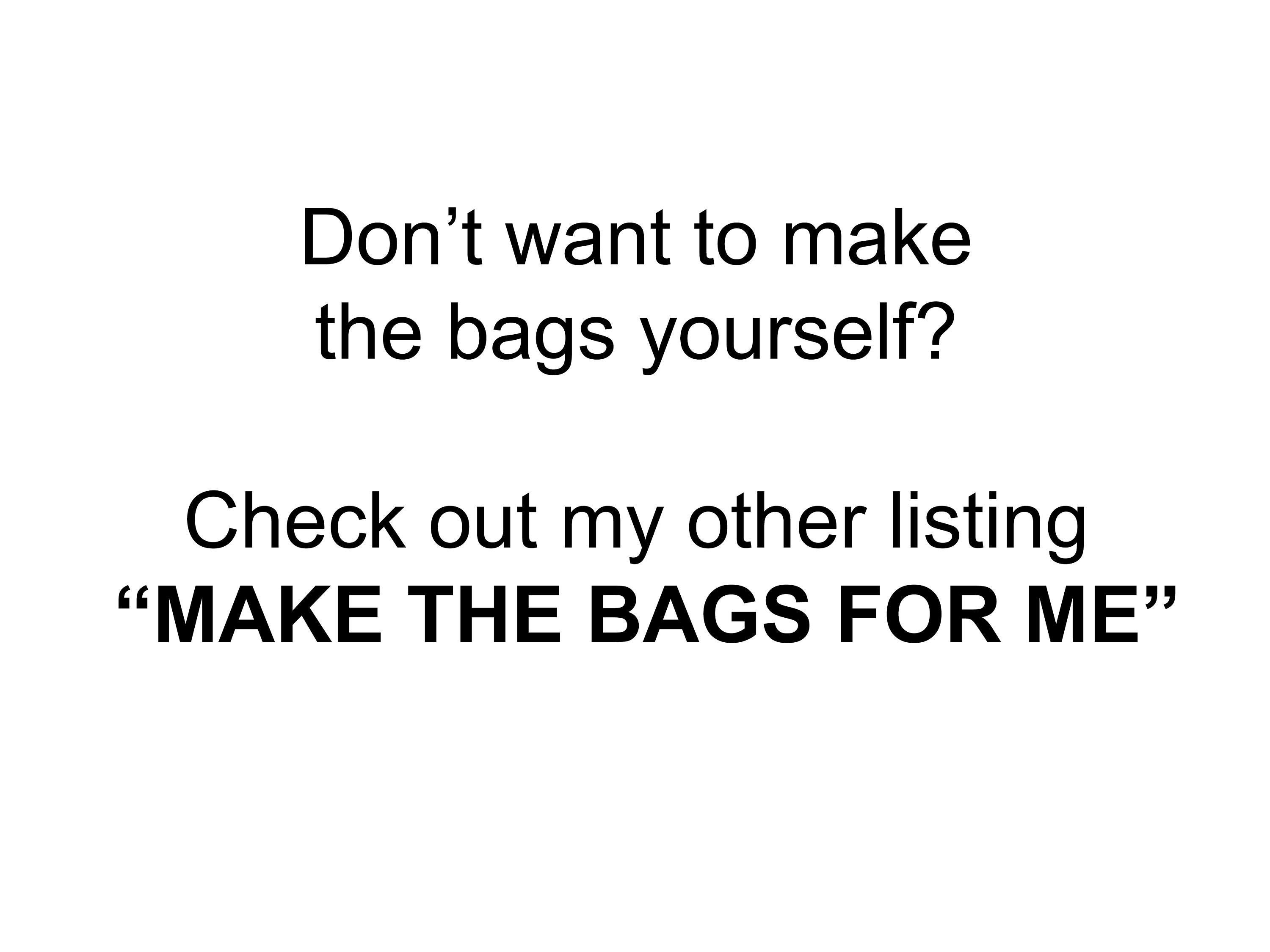 Magician Favor Bag - Magic Thank You Tag - Magical Party Bag - Magic ...