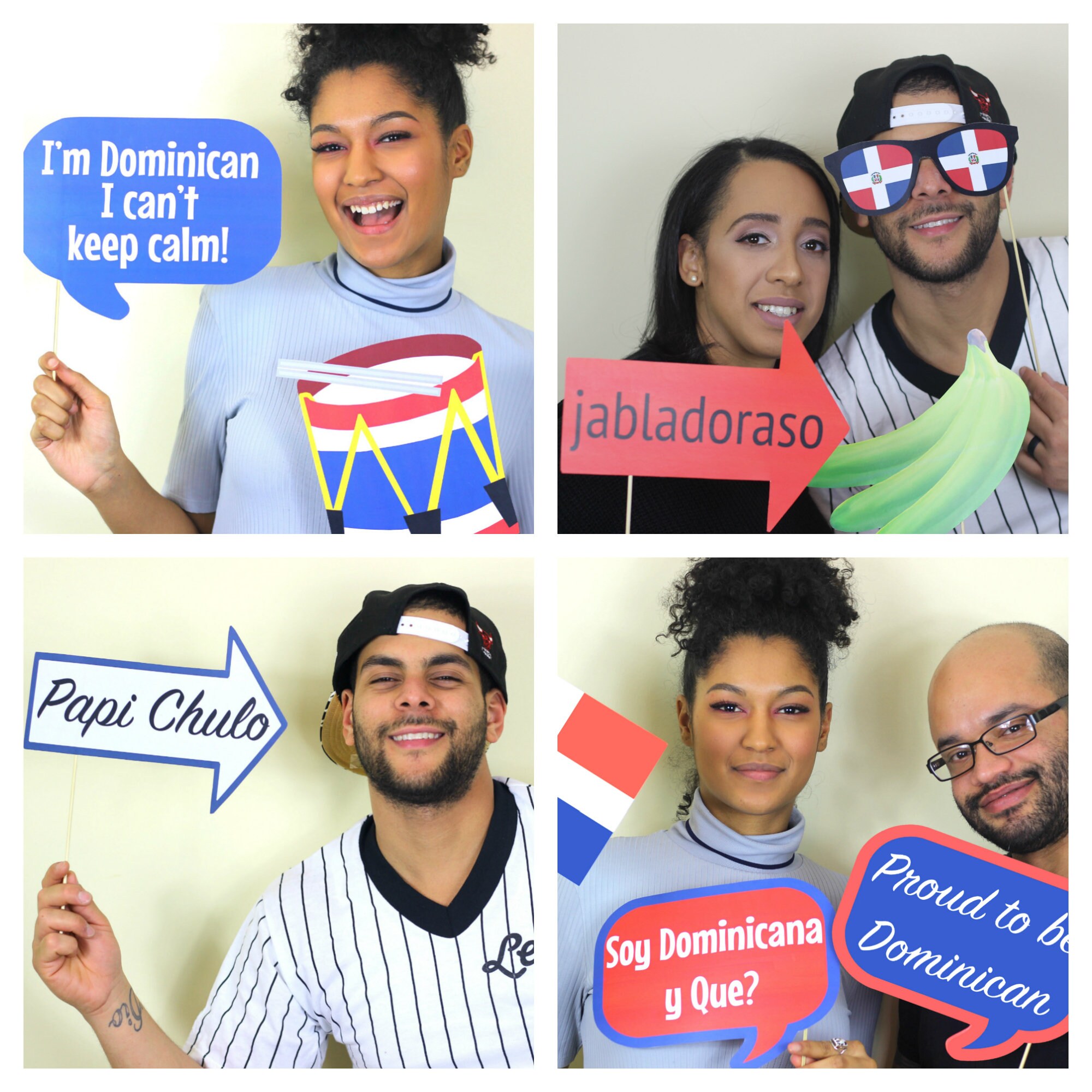 Dominican Republic Signs - DR Decoration - DR Photo Props - Republica ...
