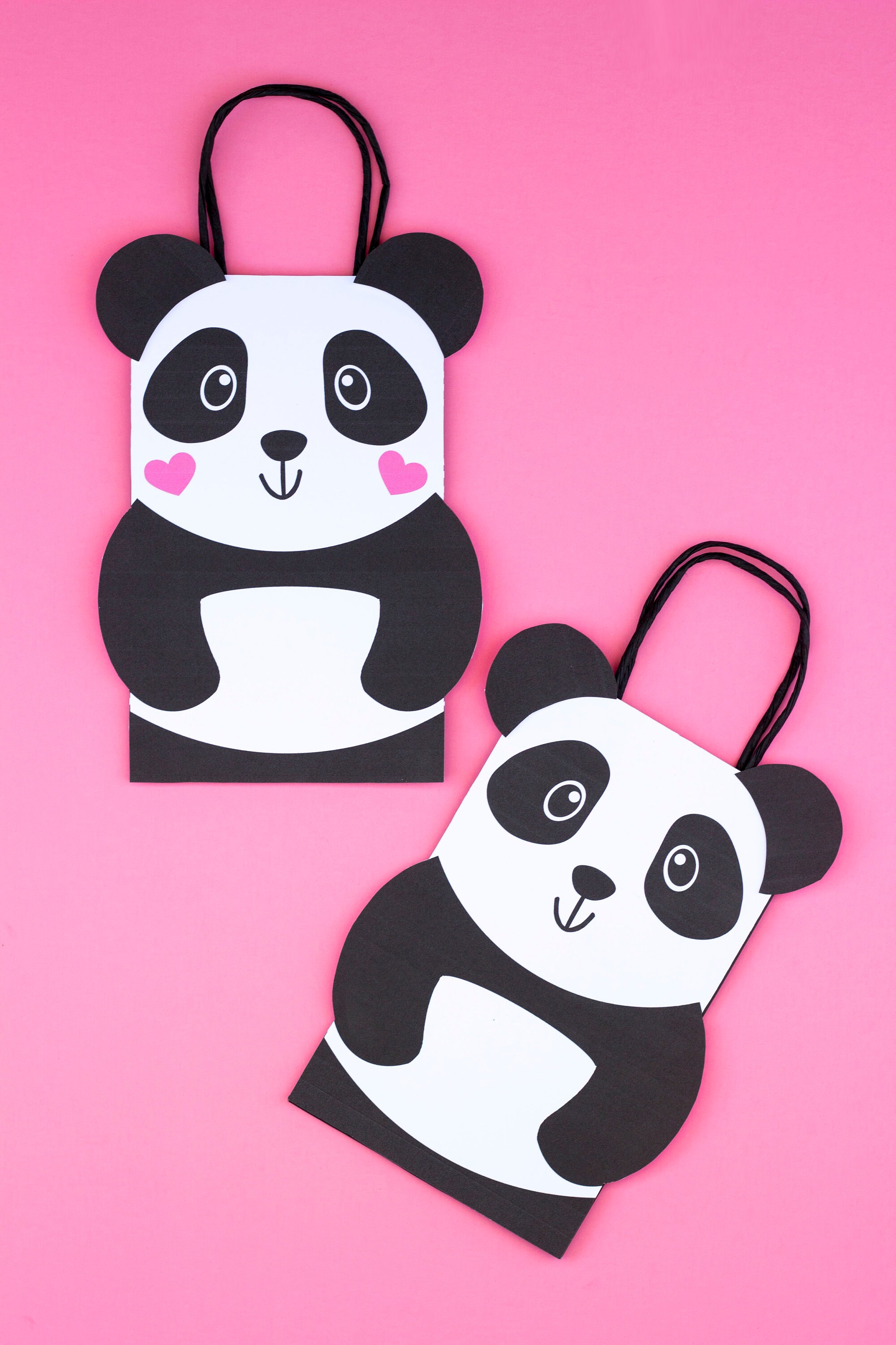 Panda Favor Bags - Candy Bag- Panda Birthday - Goody Bag - Favor Ideas ...