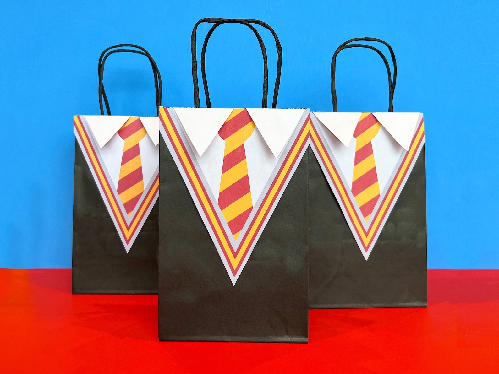 Wizard Favor Bags Wizard Thank You Tags Magic Party - Etsy