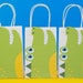 Alligator Favor Bags - Candy Bag - Party Favors - Alligator Thank You ...