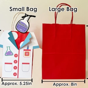 Girl Scientist Bags - Ada Twist Inspired Party Bags - Kid Genius ...