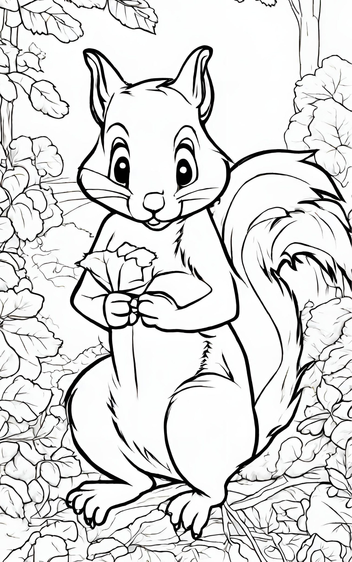 Cute Animals Coloring Book Part 1 - Etsy