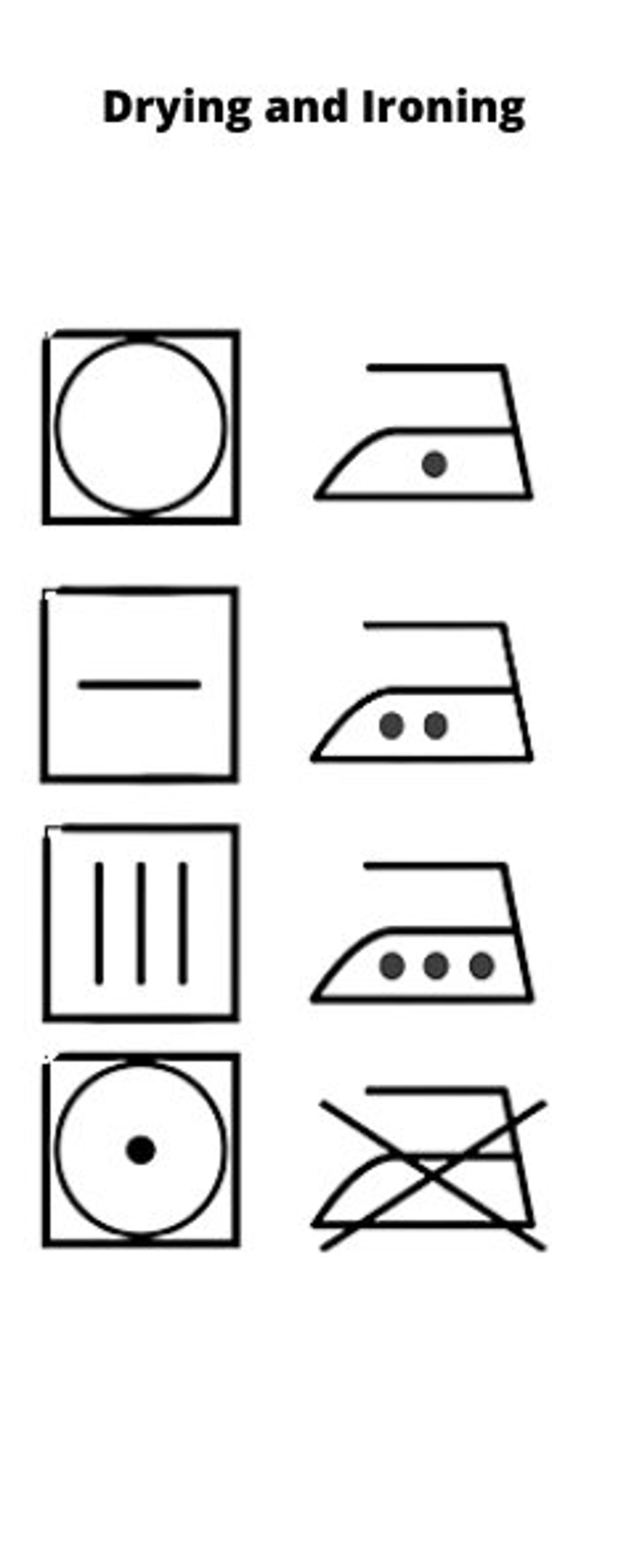 Canva Template Customizable Washing Label 2x5 Cm (0.78x1.96 In) for ...