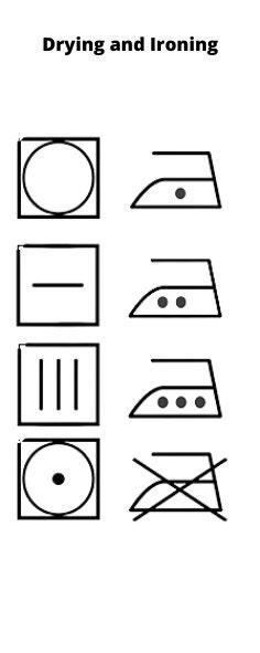 Canva Template Customizable Washing Label 2x5 Cm (0.78x1.96 In) for ...