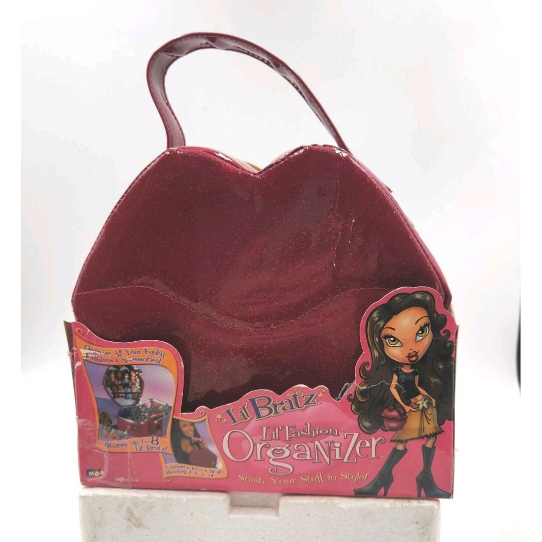 Rare Lil Bratz Lil Fashion Organizer 2004 Red Lips Case Read - Etsy