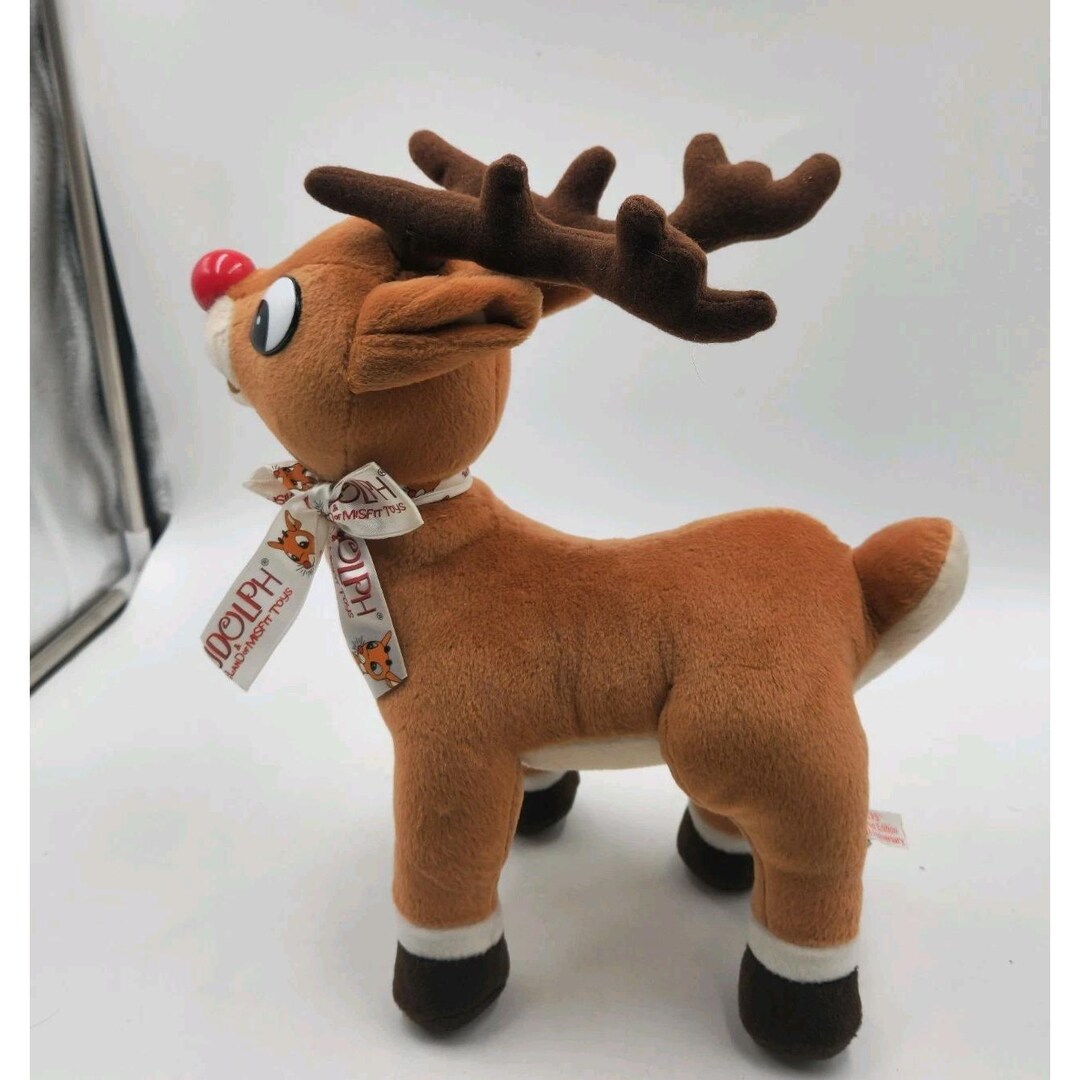 Vintage 1998 STUFFINS Limited Edition RUDOLPH CVS 50th Anniversary ...