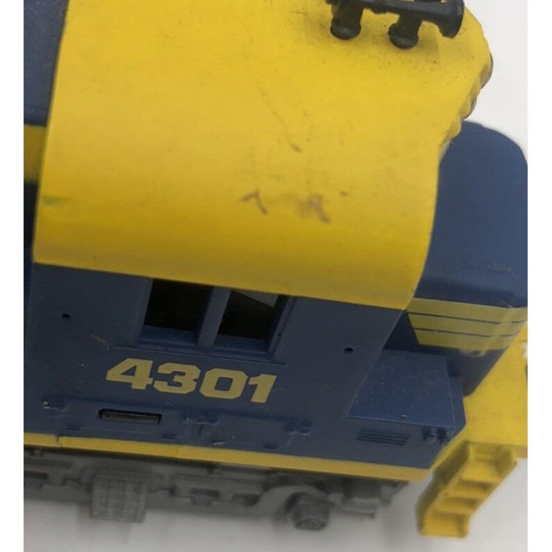 Tyco Virginian 4301 Locomotive and Matching Car HO Scale Untested - Etsy