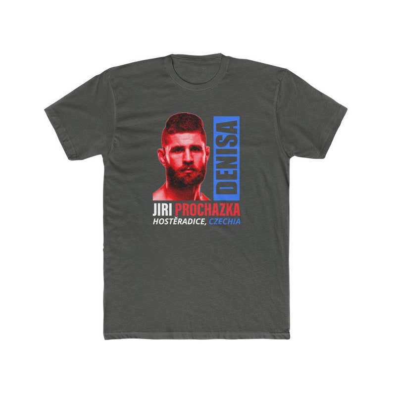 Jiri Prochazka Denisa MMA Unisex Graphic T-shirt - Etsy
