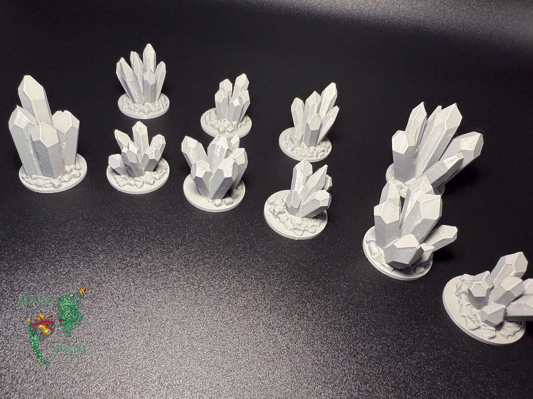 Arcane Shard Collection • Dnd 28mm - Etsy