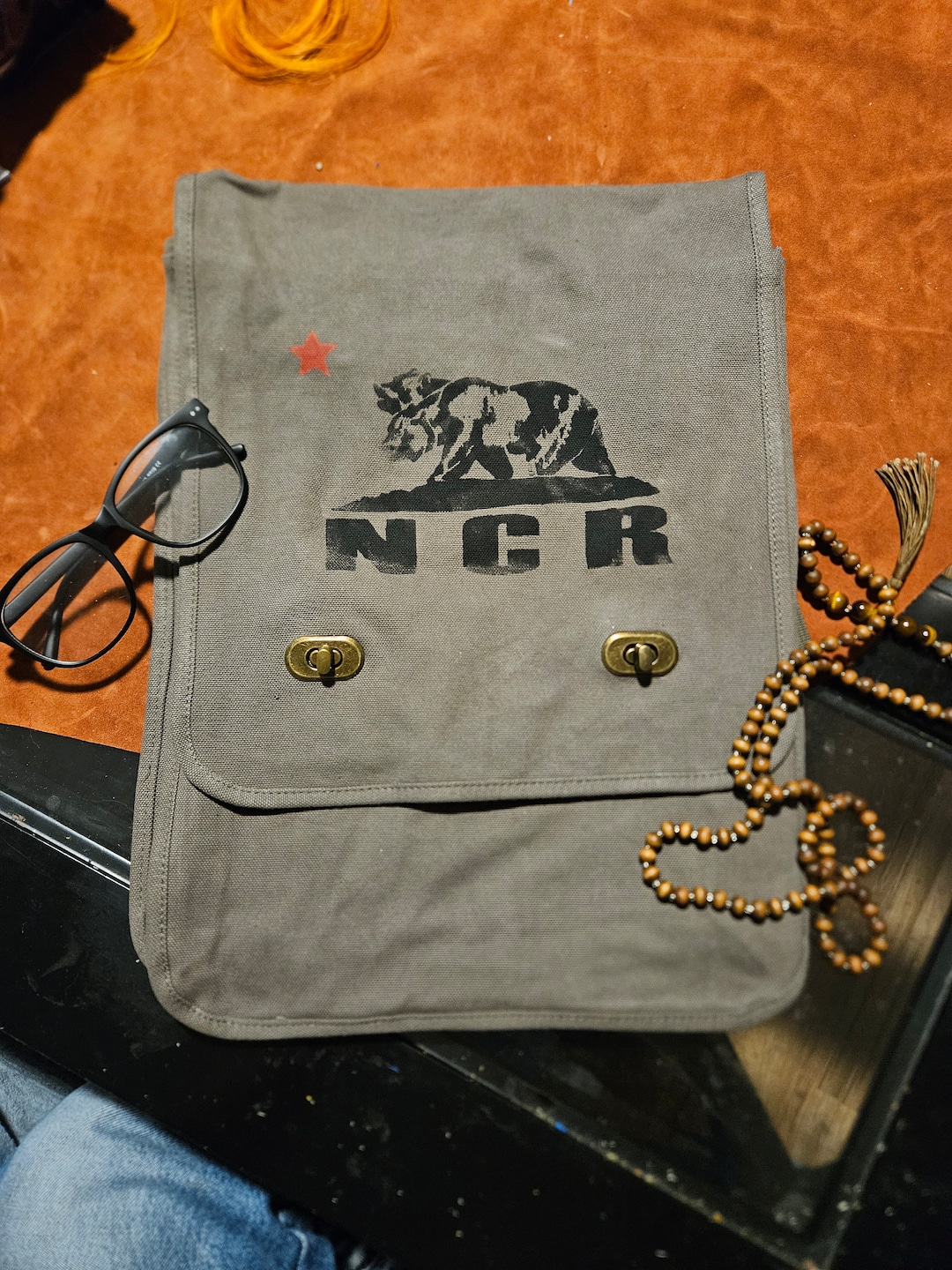 Ncr Courier Bag - Etsy