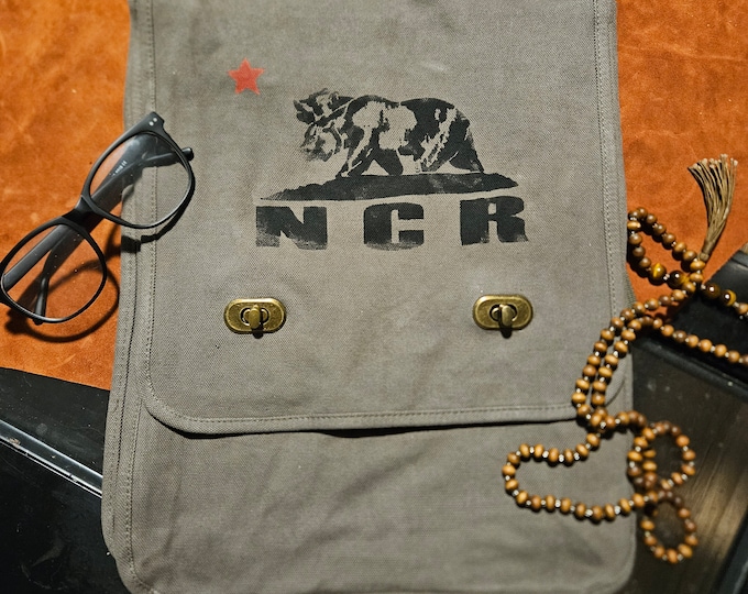 Ncr Courier Bag - Etsy