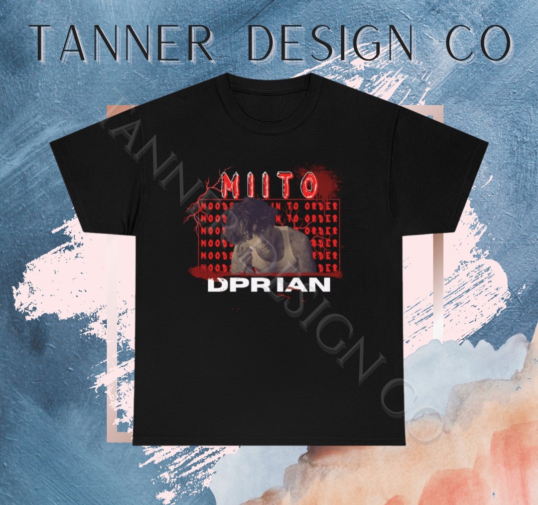 DPR IAN MIITO Shirt, Dpr Ian Shirt, Dpr Shirt, Christian Yu Shirt ...