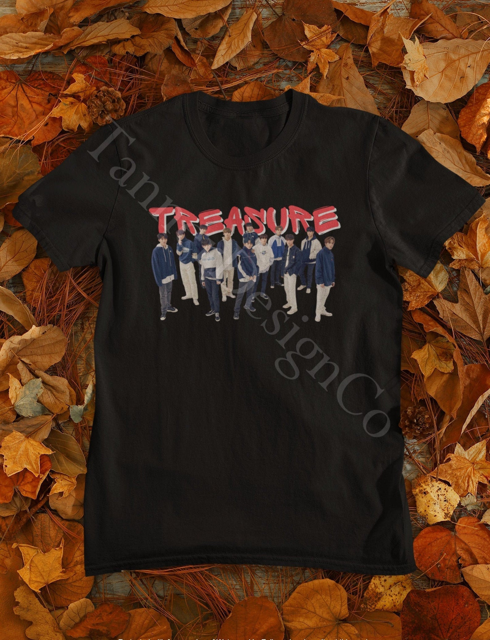 TREASURE Kpop Shirt TREASURE Tee Treasure Merch Treasure - Etsy