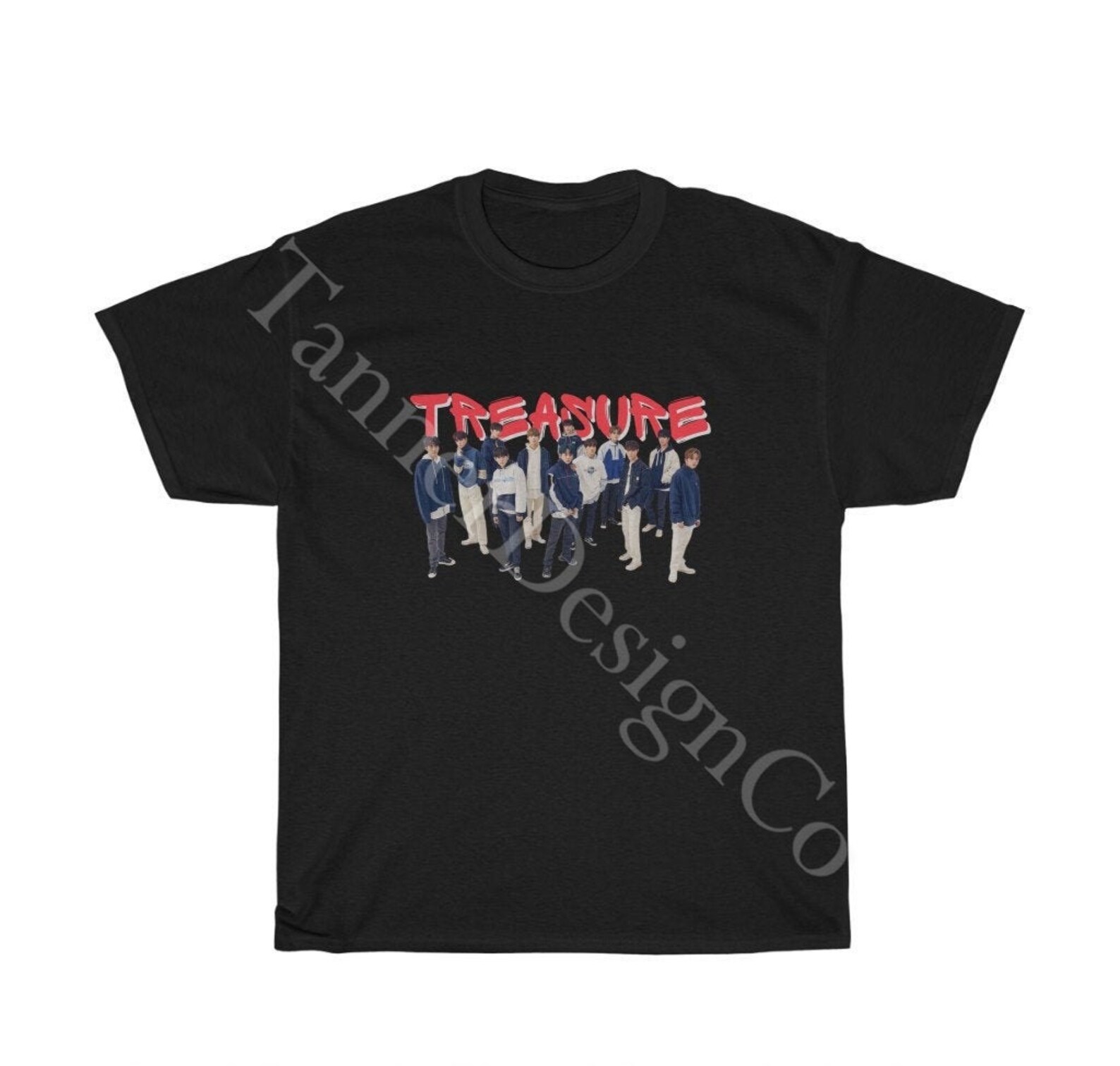 TREASURE Kpop Shirt TREASURE Tee Treasure Merch Treasure - Etsy
