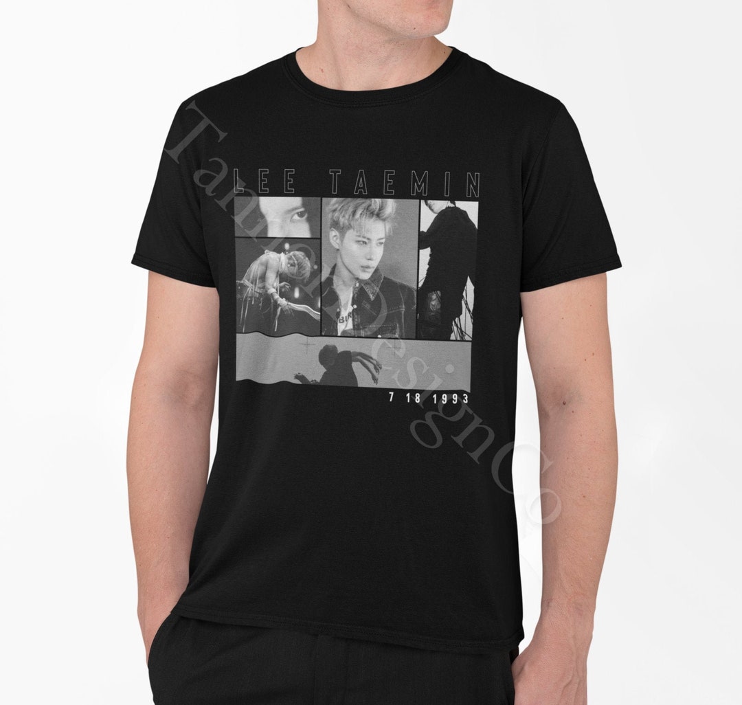 Taemin Shirt, Taemin T-shirt, Shinee Taemin Shirt, Shinee Taemin Tee ...
