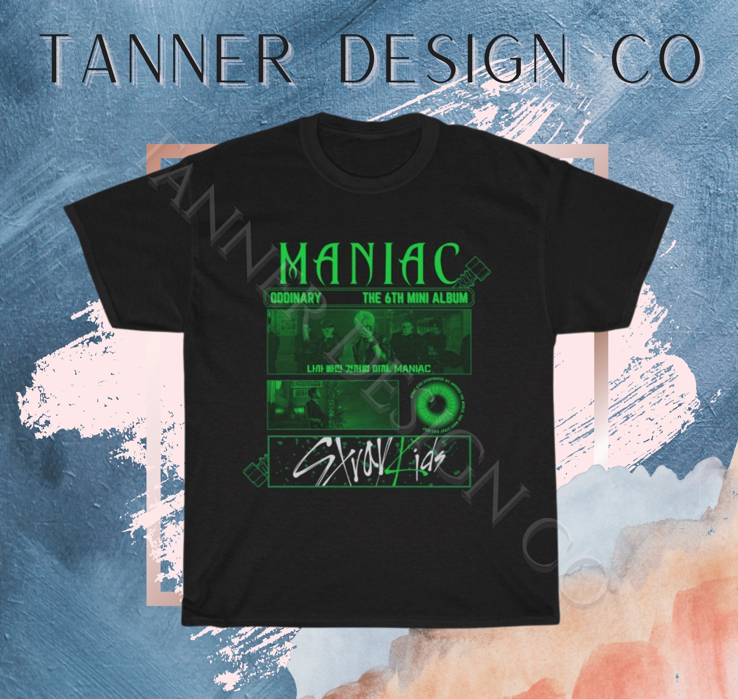 Stray Kids Maniac T-shirt, Stray Kids Maniac Shirt, Stray Stray Kids Maniac T-shirt, Stray Kids Maniac Shirt, Stray
