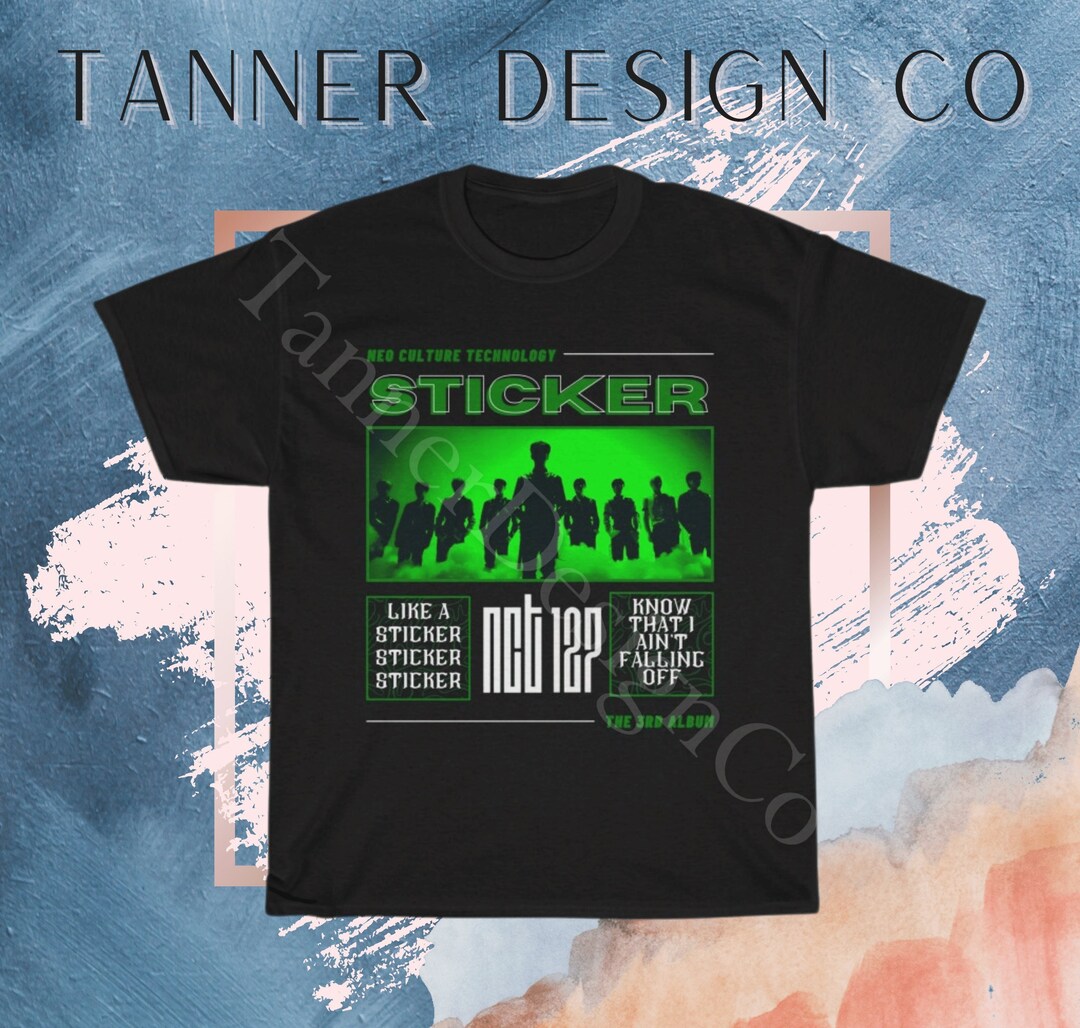 NCT127 Sticker Shirt, NCT127 Sticker T-shirt, NCT127 Shirt, Nct T-shirt ...