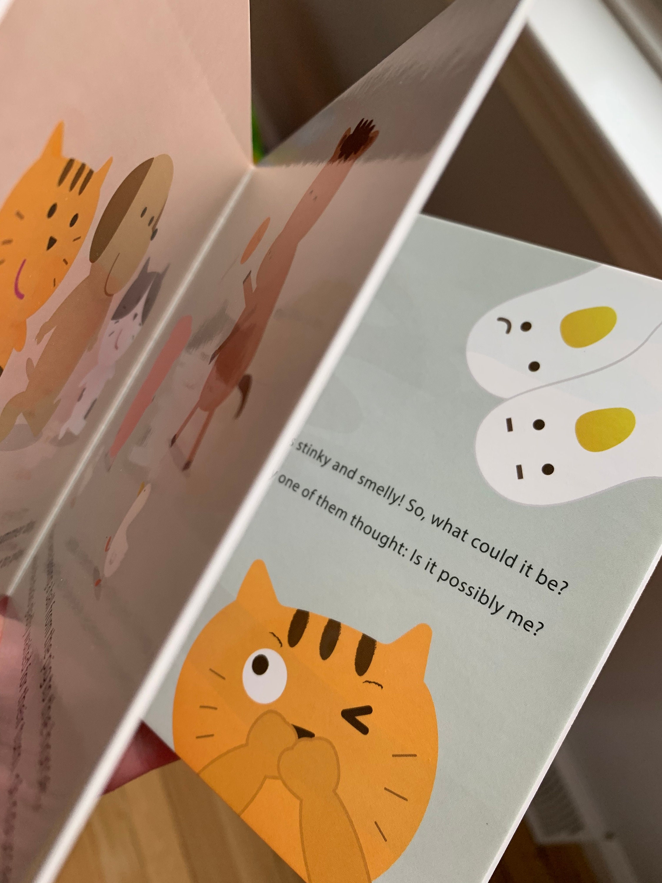 Perfectly Piggy Board Book - Friendship and Acceptance - Etsy