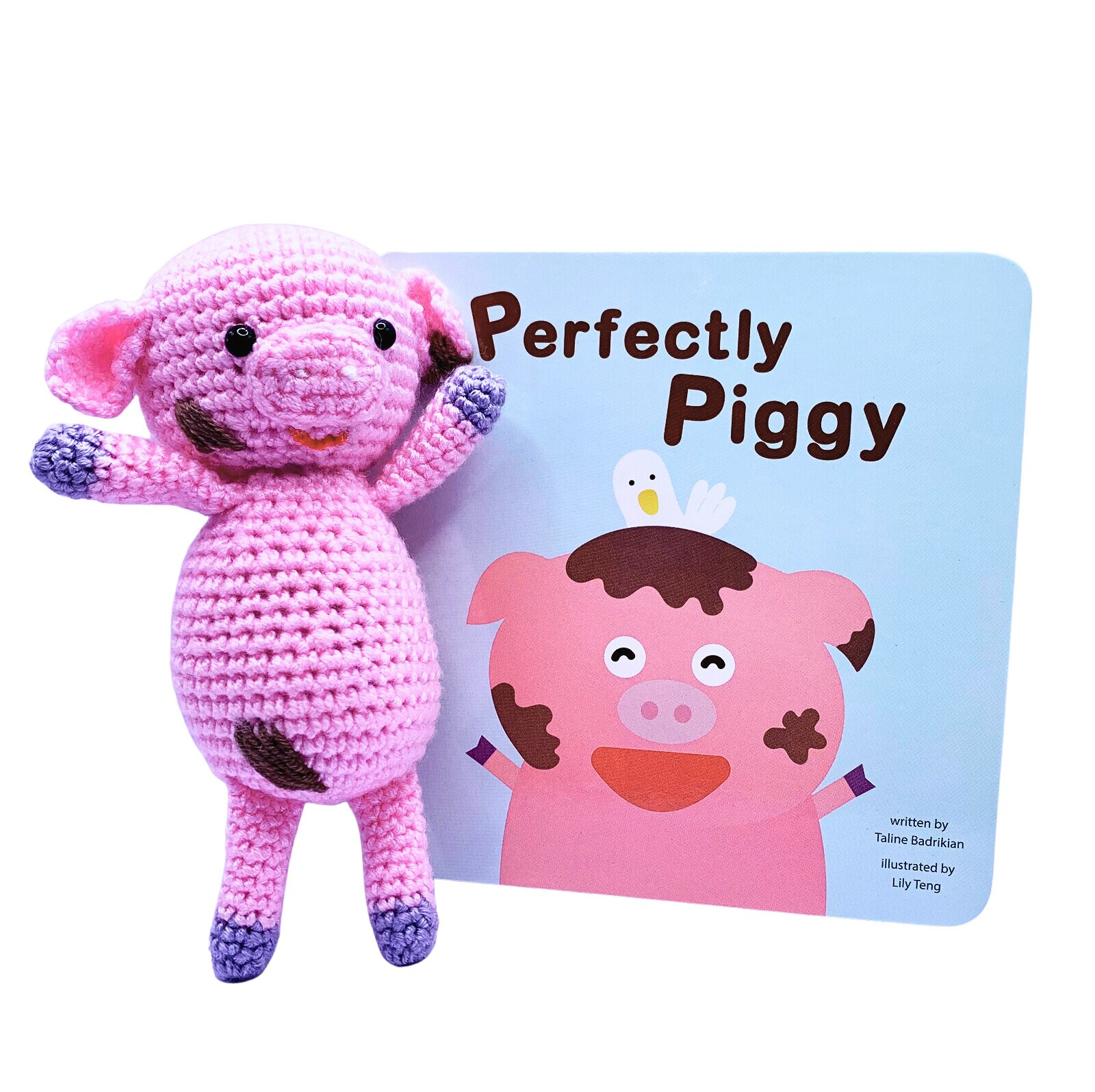 Perfectly Piggy Board Book - Friendship and Acceptance - Etsy
