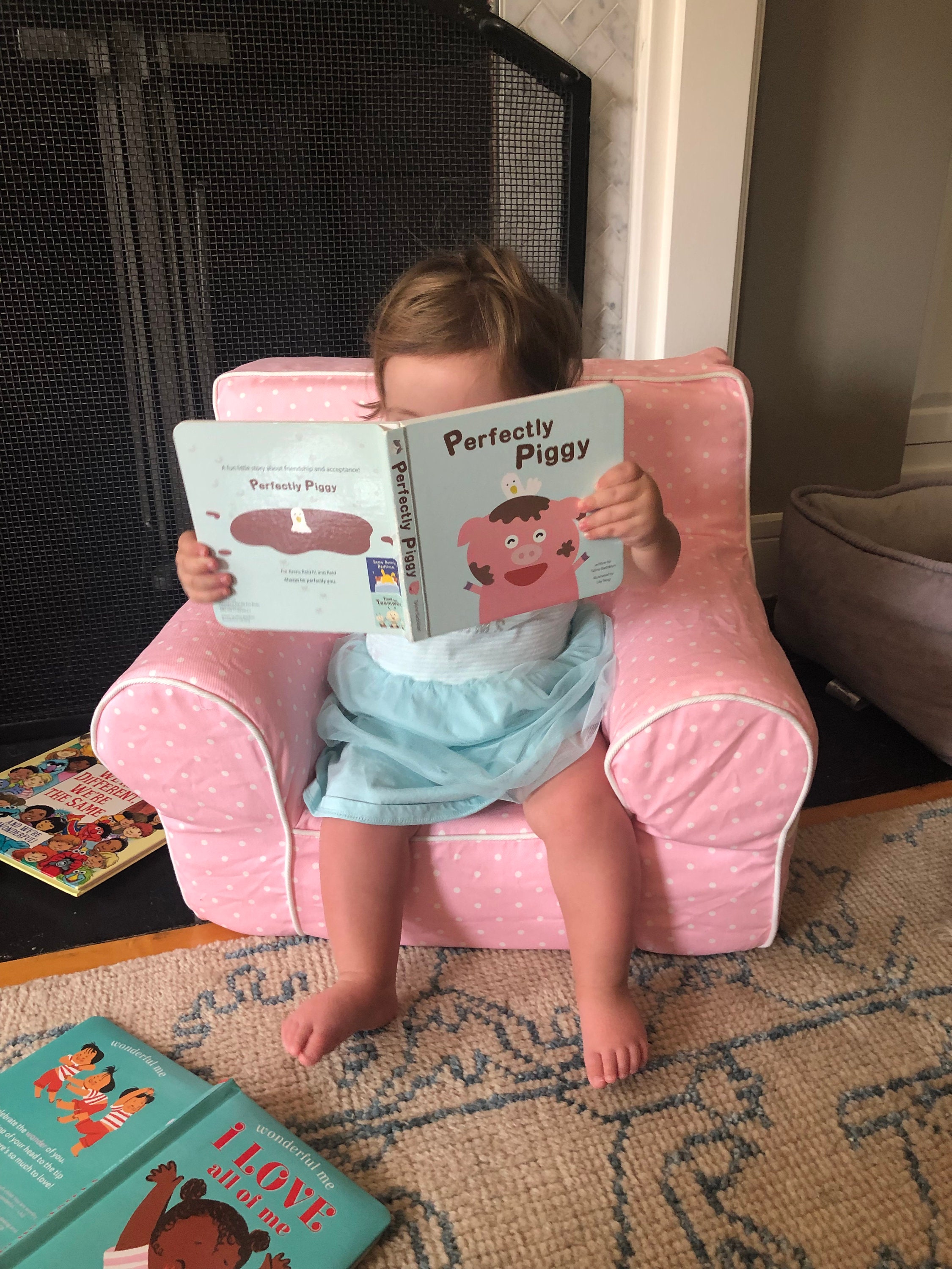 Perfectly Piggy Board Book - Friendship and Acceptance - Etsy
