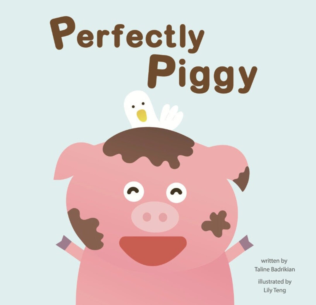 Perfectly Piggy Board Book - Friendship and Acceptance - Etsy
