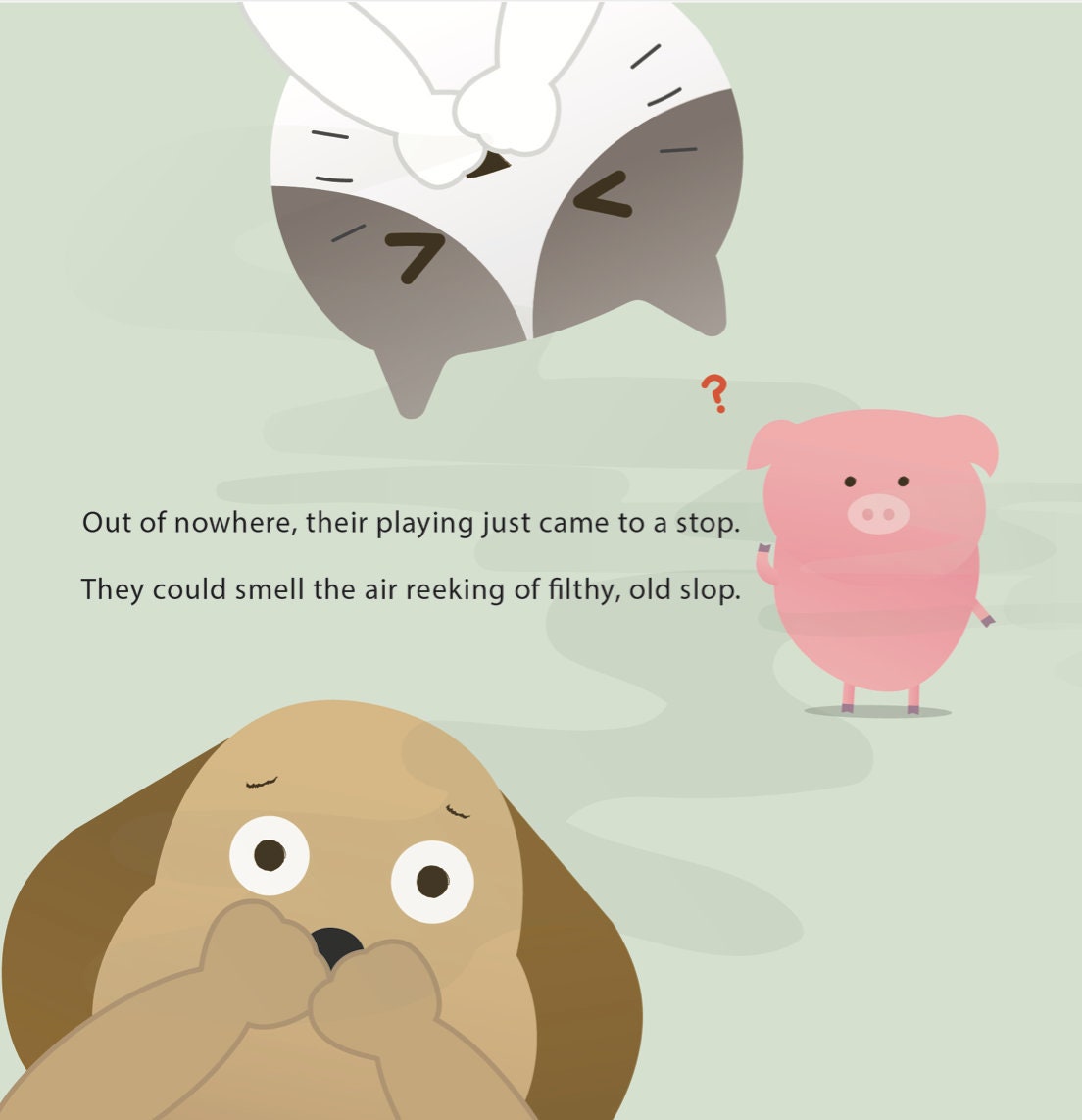 Perfectly Piggy Board Book - Friendship and Acceptance - Etsy