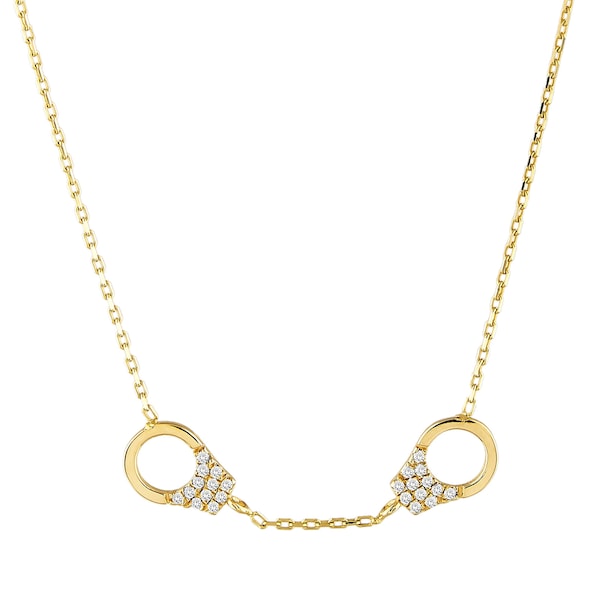Handcuff Necklace - Etsy