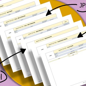 Fashion Apparel Template Design Complete Tech Pack Excel With Formulas ...