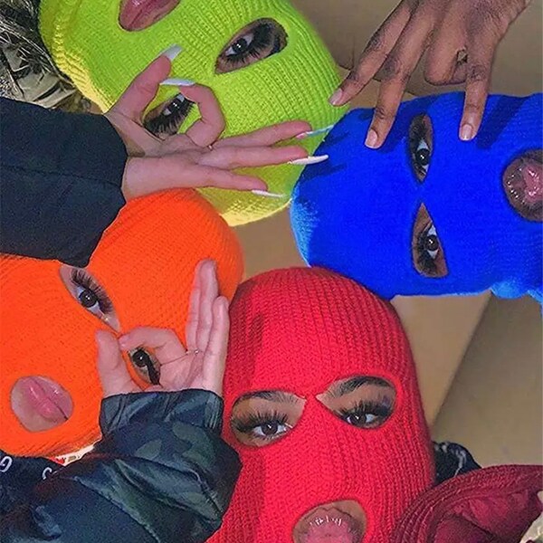 Ski Mask - Etsy