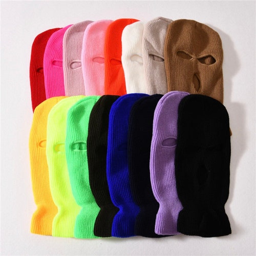 Ski Mask - Etsy