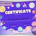 Space Theme / Out of This World Certicate / Any Grade / School ...
