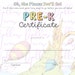 Oh the Places You’ll Go / Dr. Seuss / Pre-k Certificate for Graduation ...