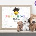 Emoji Preschool Graduation Diploma / Simple Dimploma / Digital Download ...