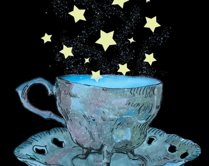 Cup of Stars, the Haunting of Hill House Art Print - Etsy