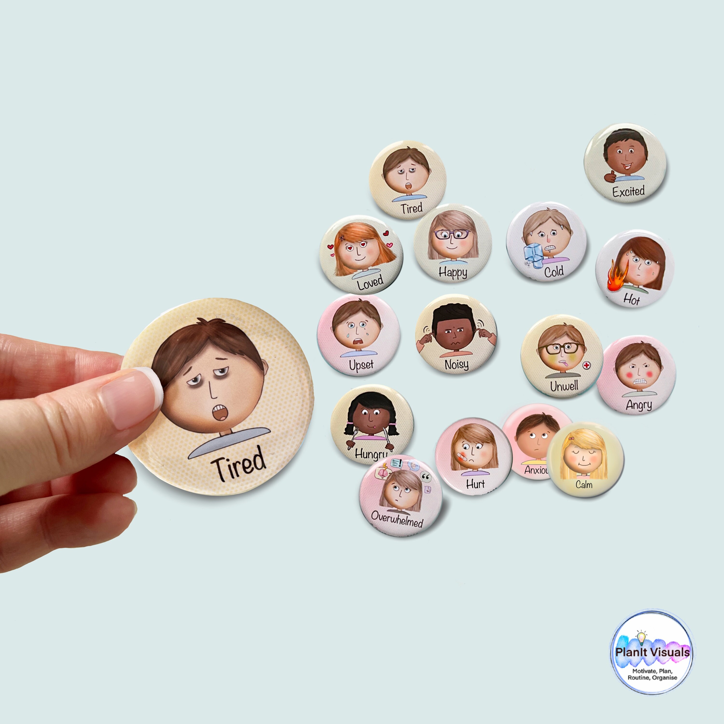 Emotional Regulation Chart Calm Coping Choices Zones of Regulation ASD ...