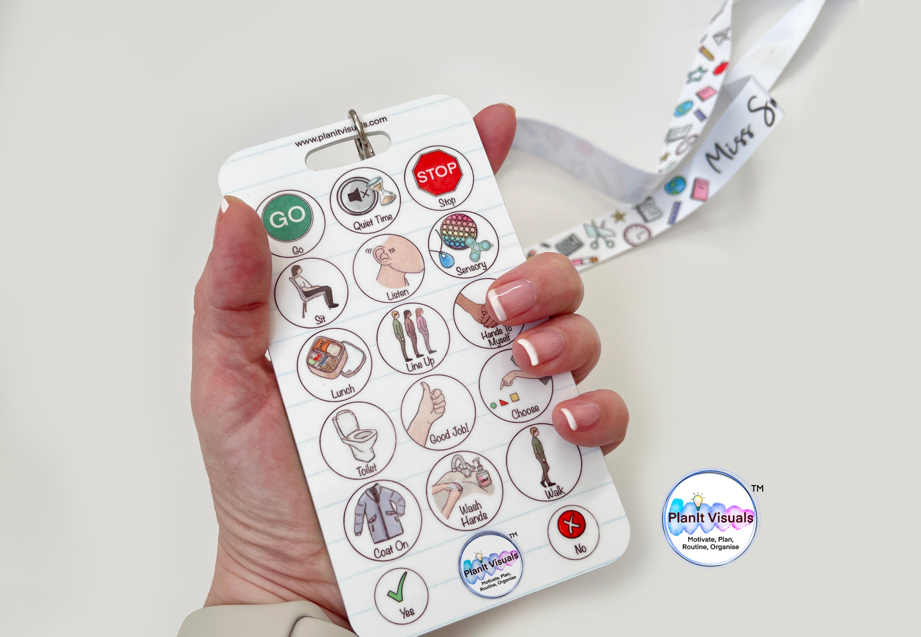 SEND Teacher Communication Card AAC Core Board Primary School Teacher ...